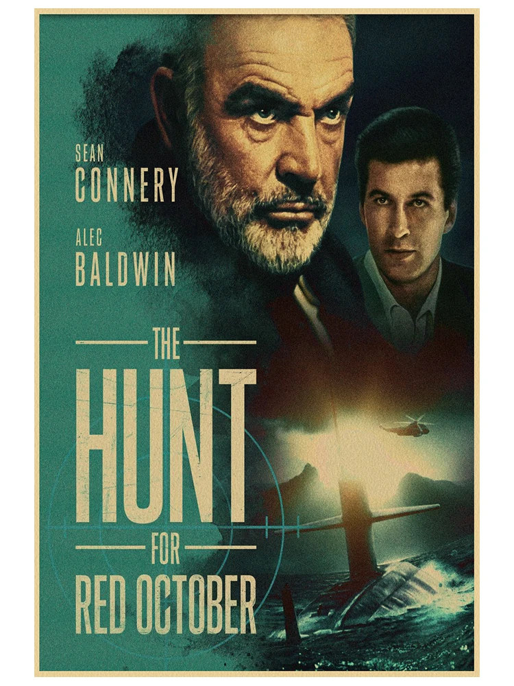 Hunt For Red October Poster