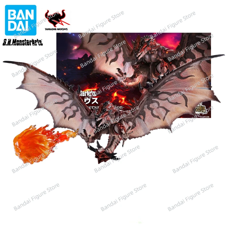 Original-Bandai-S-H-MonsterArts-SHM-Monster-Hunter-Male-Fire-Dragon ...
