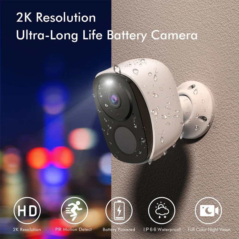 WiFi-Surveillance-Cameras-Wireless-Outdoor-3MP-Battery-Powered-IP ...