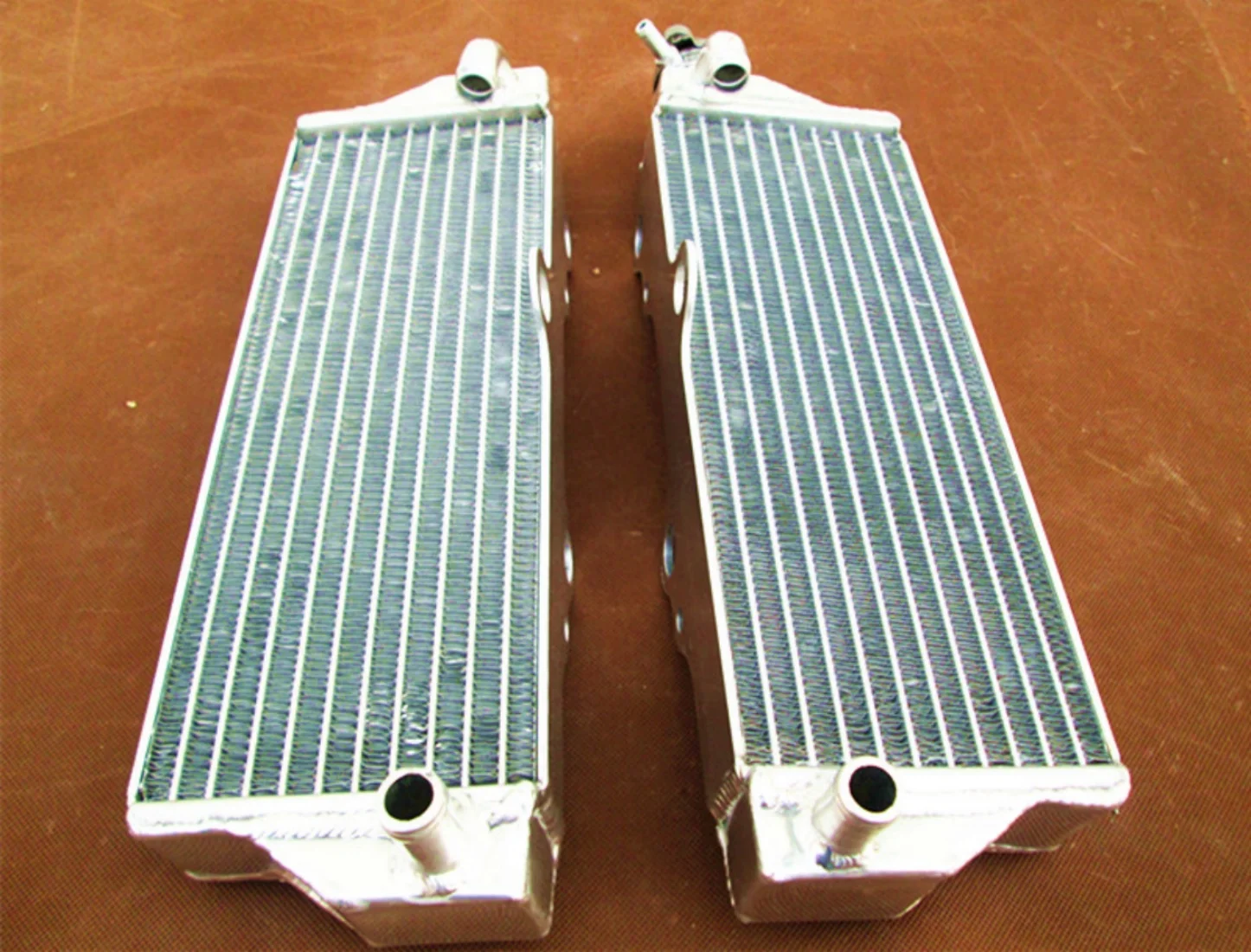 For 2000-2012 HUSQVARNA WR125 WR 125 Aluminum Radiator Cooler Cooling ...