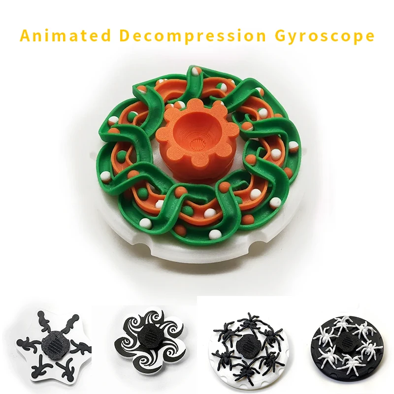 3D-printed-color-finger-gyroscope-with-dynamic-visual-effects-toy ...