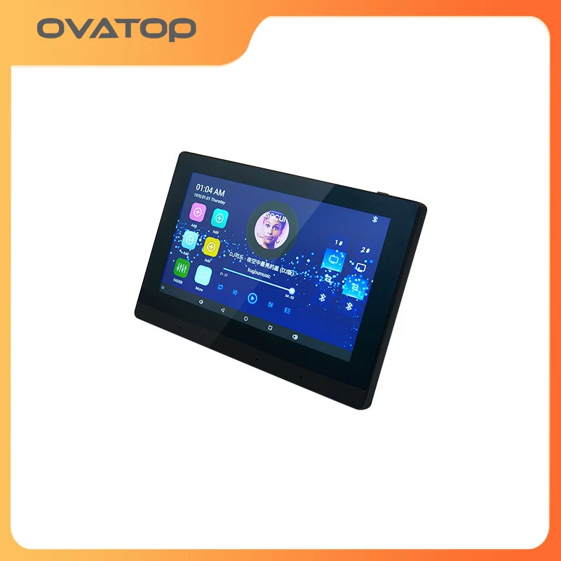 In Wall Amplifier WIFI Touch Screen Bluetooth Audio 7inch Smart Home ...