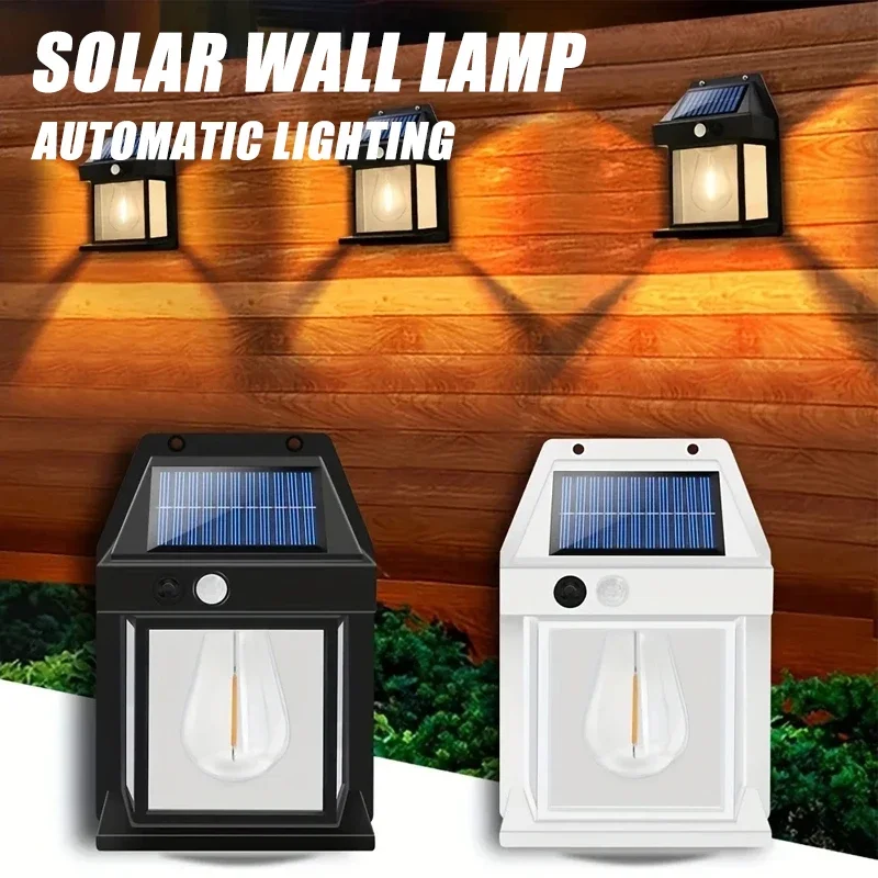 Outdoor-Solar-Wall-Lamps-Waterproof-Tungsten-Filament-Lamp-Induction ...