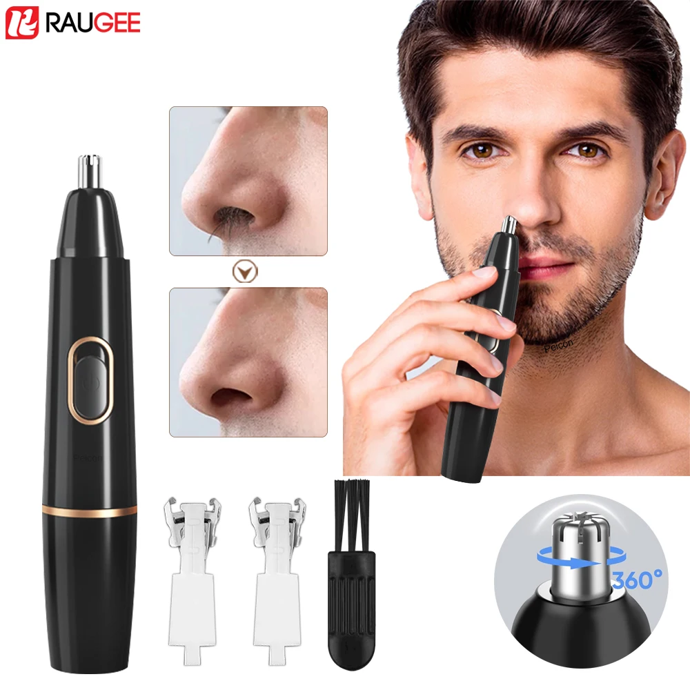 Nose-Hair-Trimmer-Rechargeable-Trimmer-for-Men-Nose-Hair-Removal ...