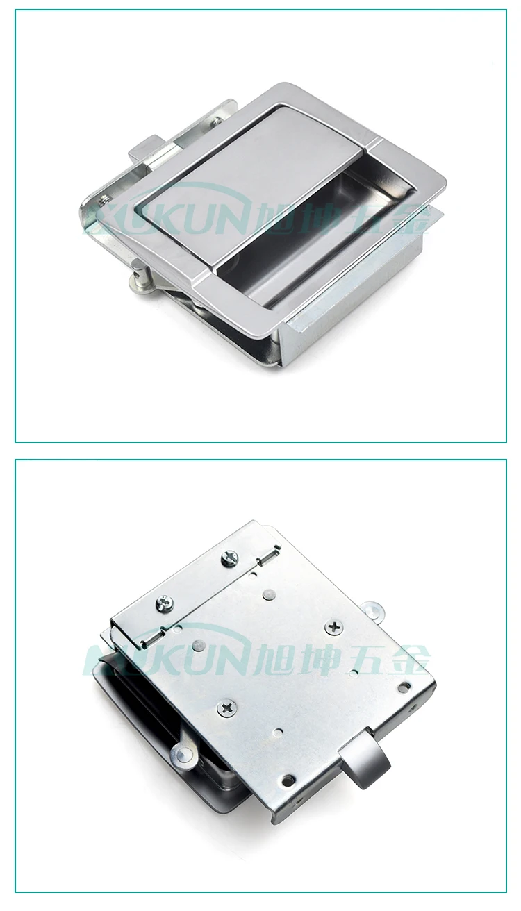 Sliver Zinc Alloy Paddle Latch Trailer Tool Box Door Lock – SmeshMega.com