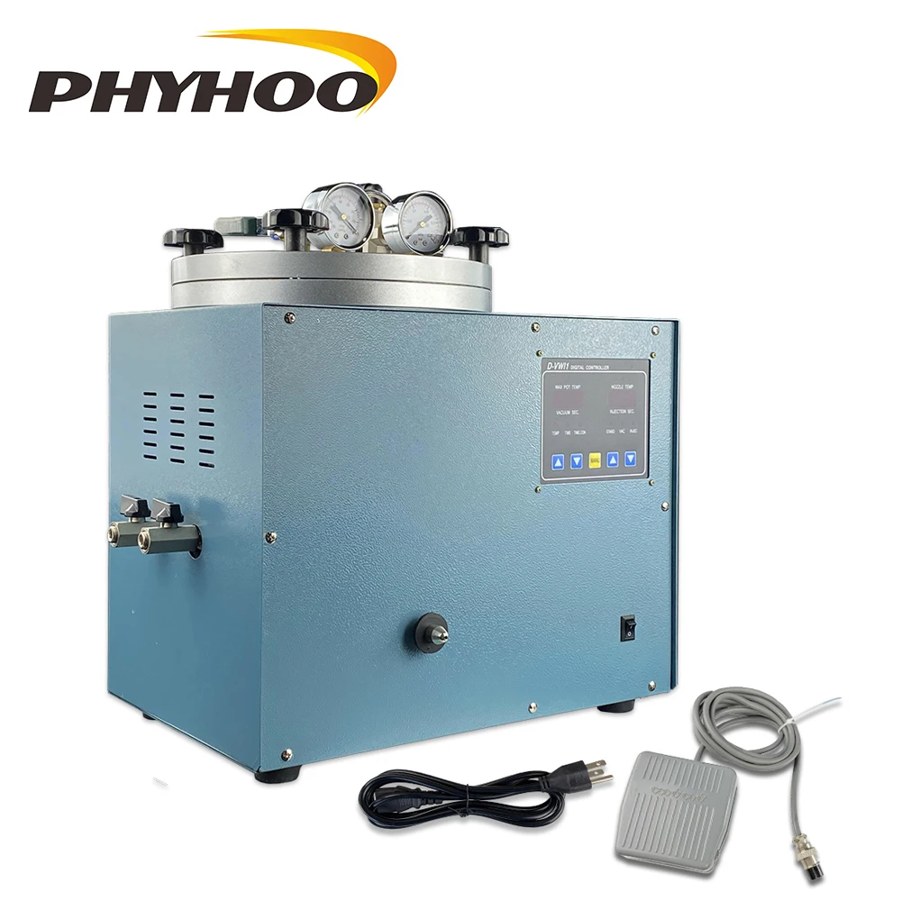 PHYHOO Digital Vacuum Wax Injector Automatic Wax Injection Machine ...