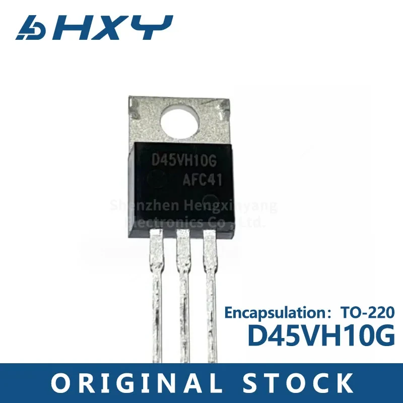 10PCS-D45VH10G-80V-15A-TO220-power-crystal-pairing-tube.jpg