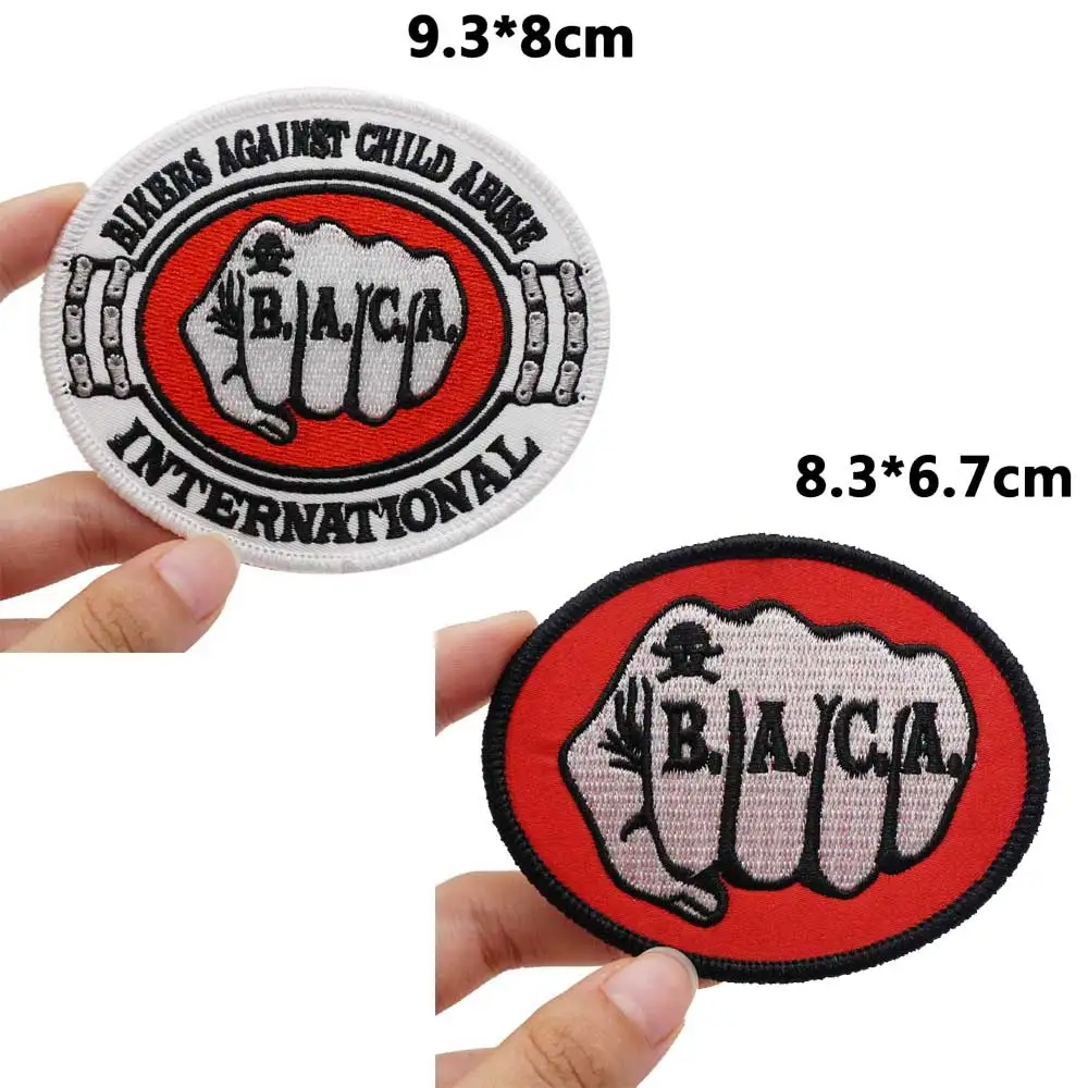 Bikers Against Child Abuse Logo