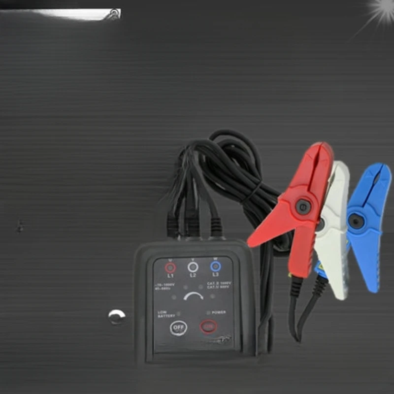 Non-contact-three-phase-AC-detector-UVW-test-table-L1-L2-L3-phase ...