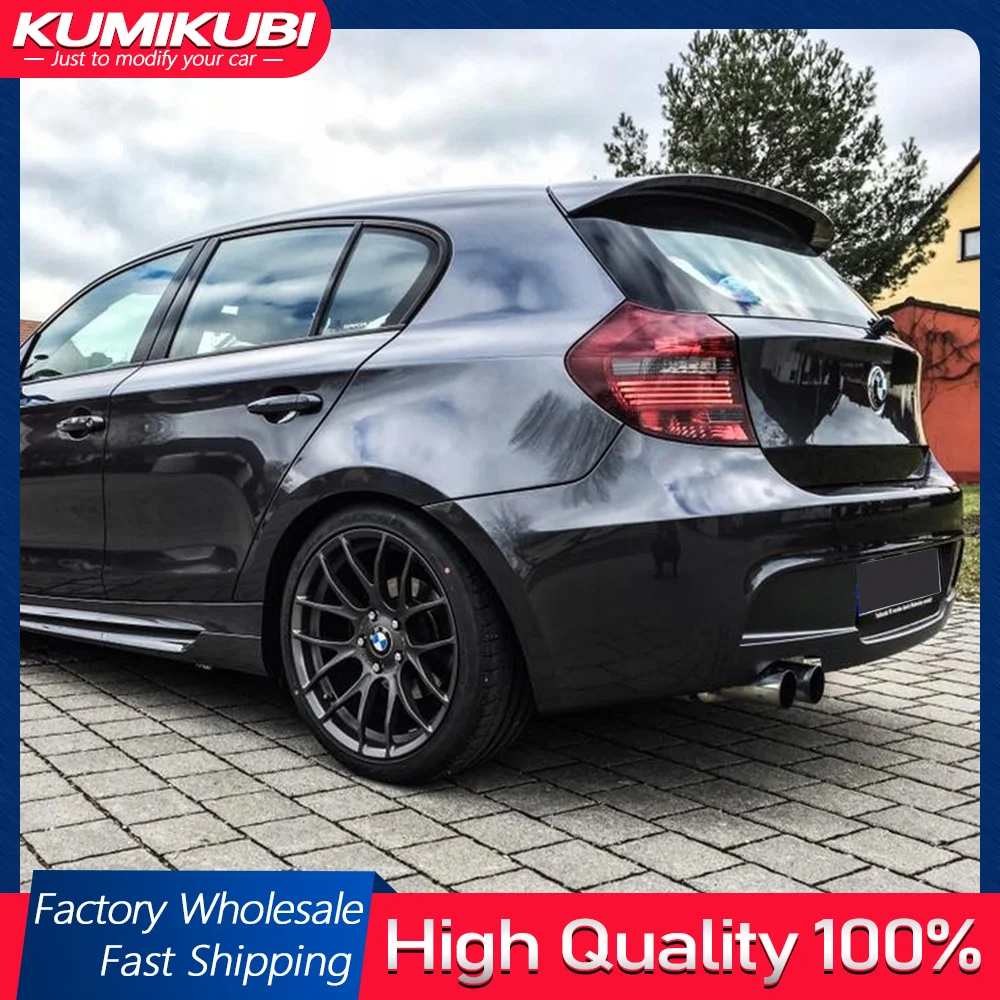 For BMW 1 Series Hatchback E81 E87 120i 118i 116i Car Roof Spoiler Rear ...