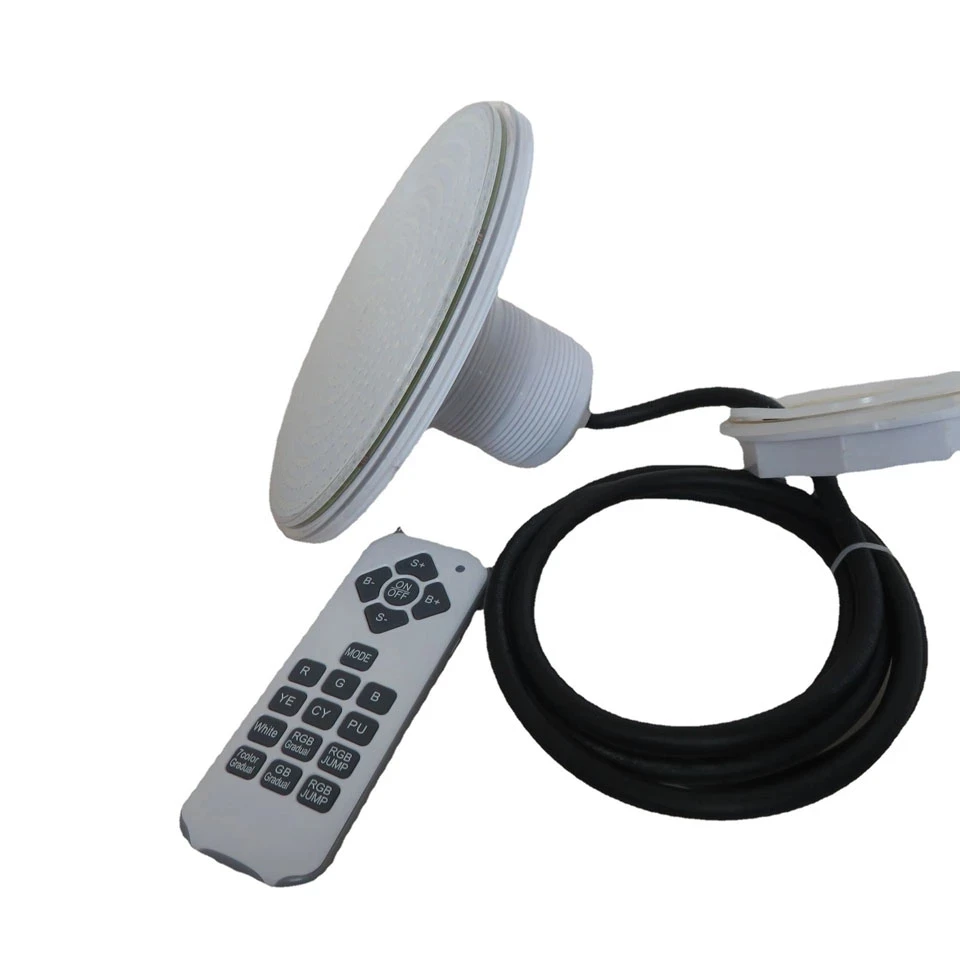 LED Swimming Light 25W 30W 35W 40W 45W 55W Underwater Light Colorful With Remote Control Pool ...