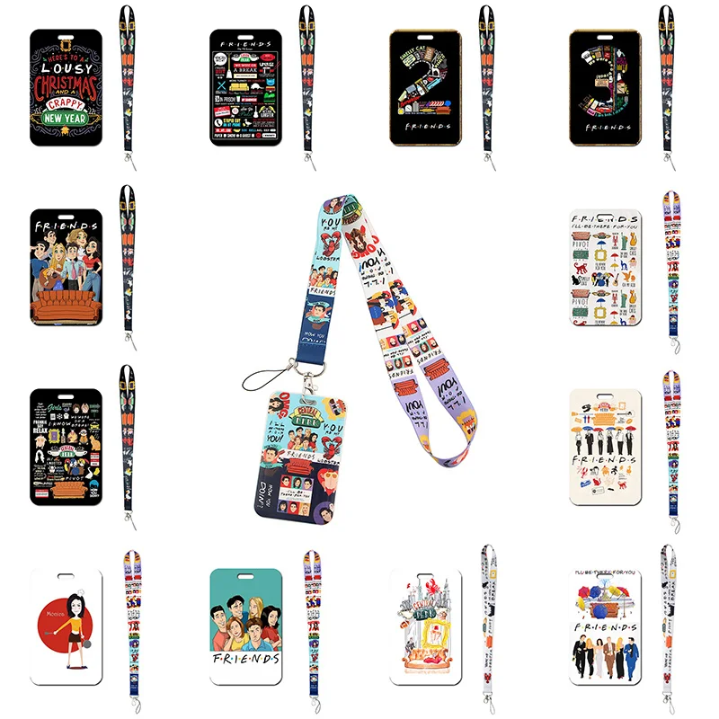 Credential-Holder-Friends-Tv-Show-Lanyard-keychain-neck-strap-nurse ...