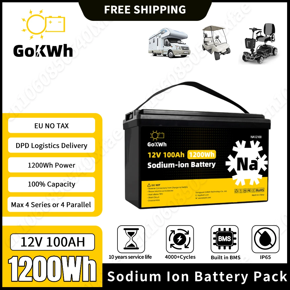 Gokwh-12V-100AH-Sodium-Ion-Battery-Pack-Grade-A-Brand-New-Rechargeable ...