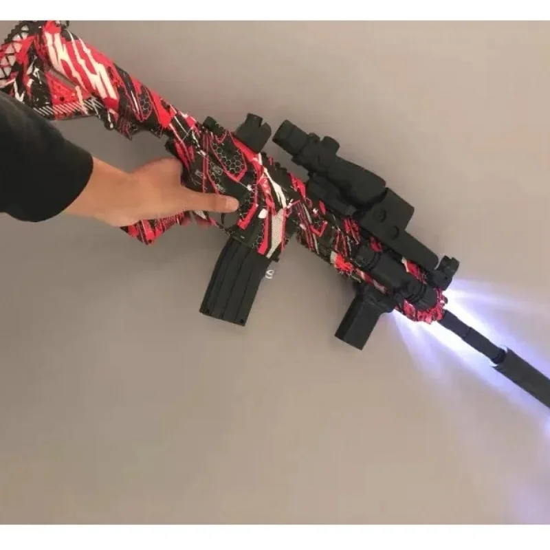 M416-Automatic-Bursting-Crystal-Special-Explosive-Electric-Toy-Manual-Assault-Step-Boy-Outdoor ...