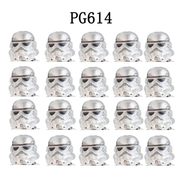 PG611 Building Blocks Stormf trooper 20pcs/set Brick Figure Figurines ...