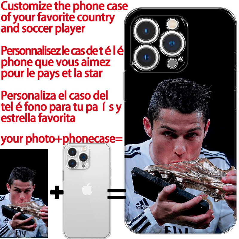 Custom-Football-Star-Phone-Case-Cristiano-Ronaldo-Phone-case-for-IPhone ...