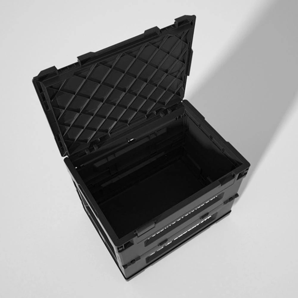 Practical Trunk Cargo Container Large Capacity Save Space Convenient to ...