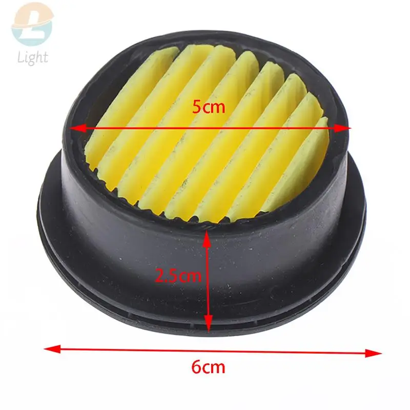 New Hot 1PC Air Compressor Element Silencer Muffler Filter Vacuum ...