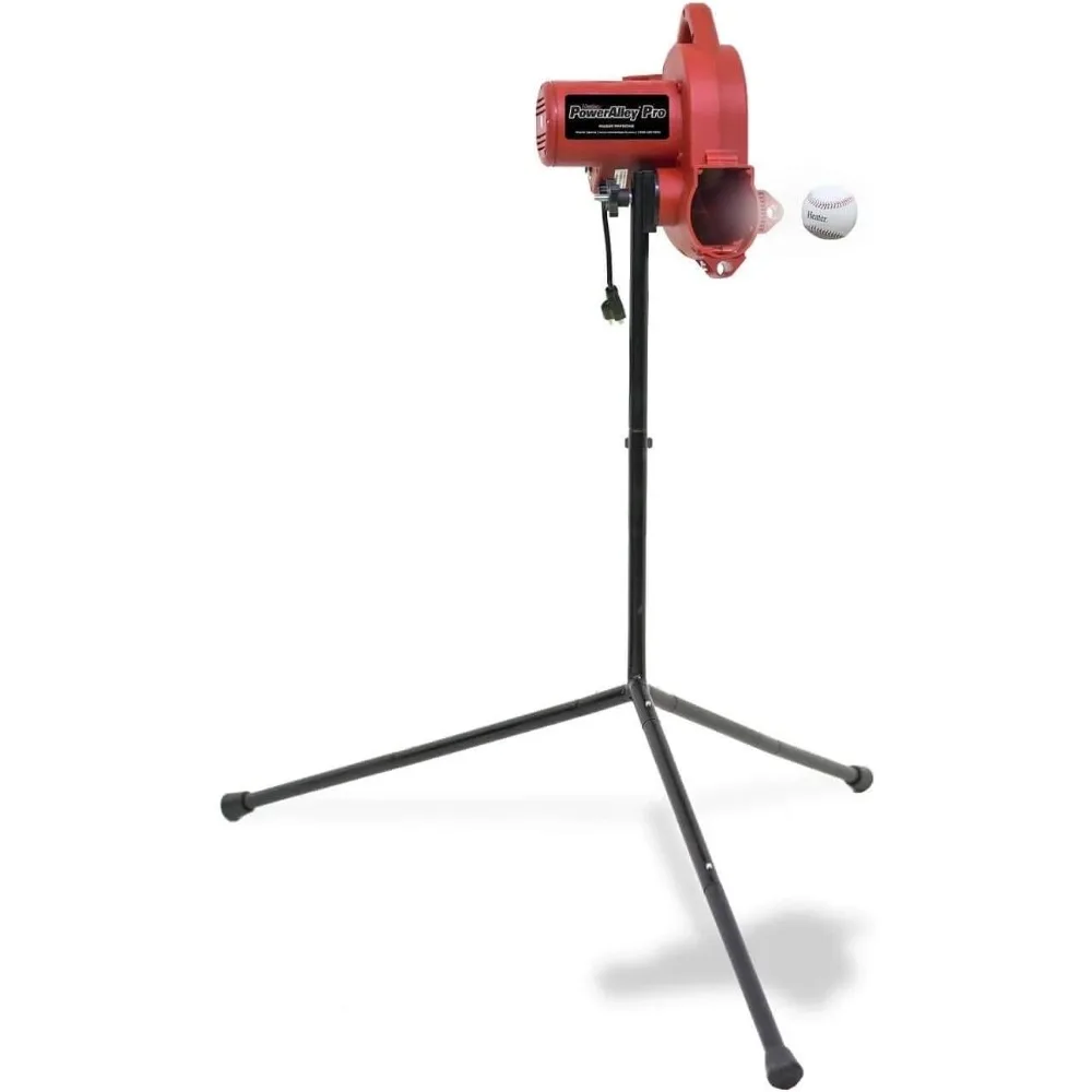 Real-Baseball-Machine-Pitches-Real-Baseballs-Up-to-45-MPH-Batting ...