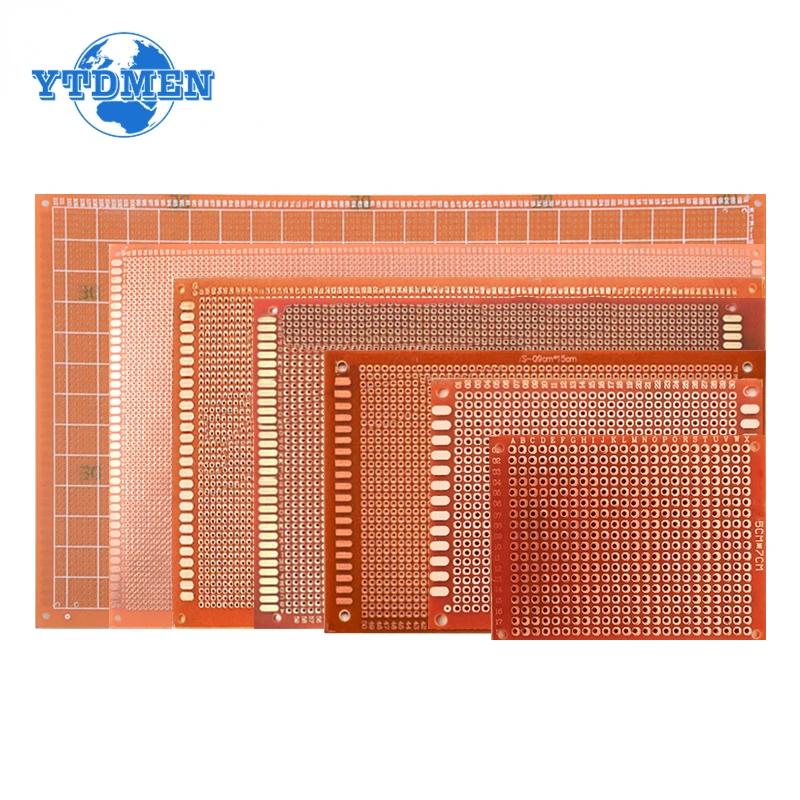 1PCS Protoboard PCB Board Single Sided Prototype Board 5x7cm 7x9cm ...