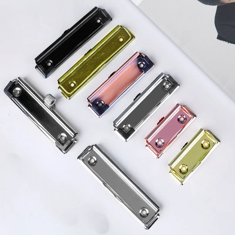 10pcs Black Silver Bronze Gold 7 10 12cm Diy Clips For Clipboard With ...