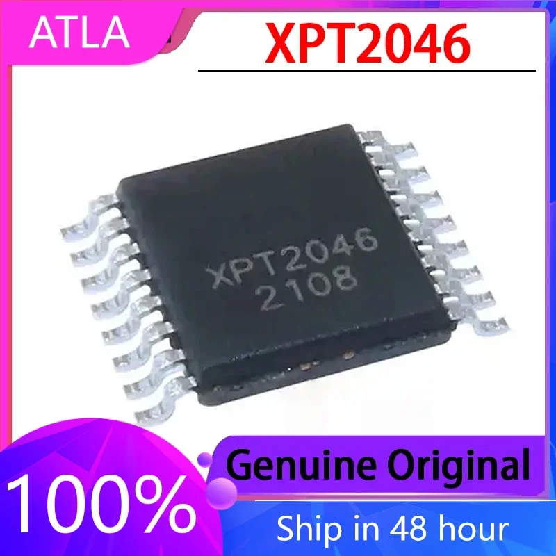 5PCS-XPT2046-Screen-Printing-2046-SMT-TSSOP16-Touch-Controller-Chip-IC ...