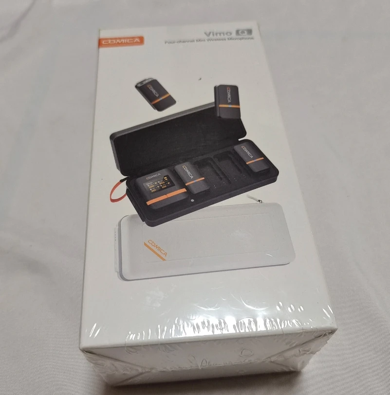 Comica-Vimo-Q-Wireless-Lavalier-Microphone-Four-Channel-Mini-Wireless ...