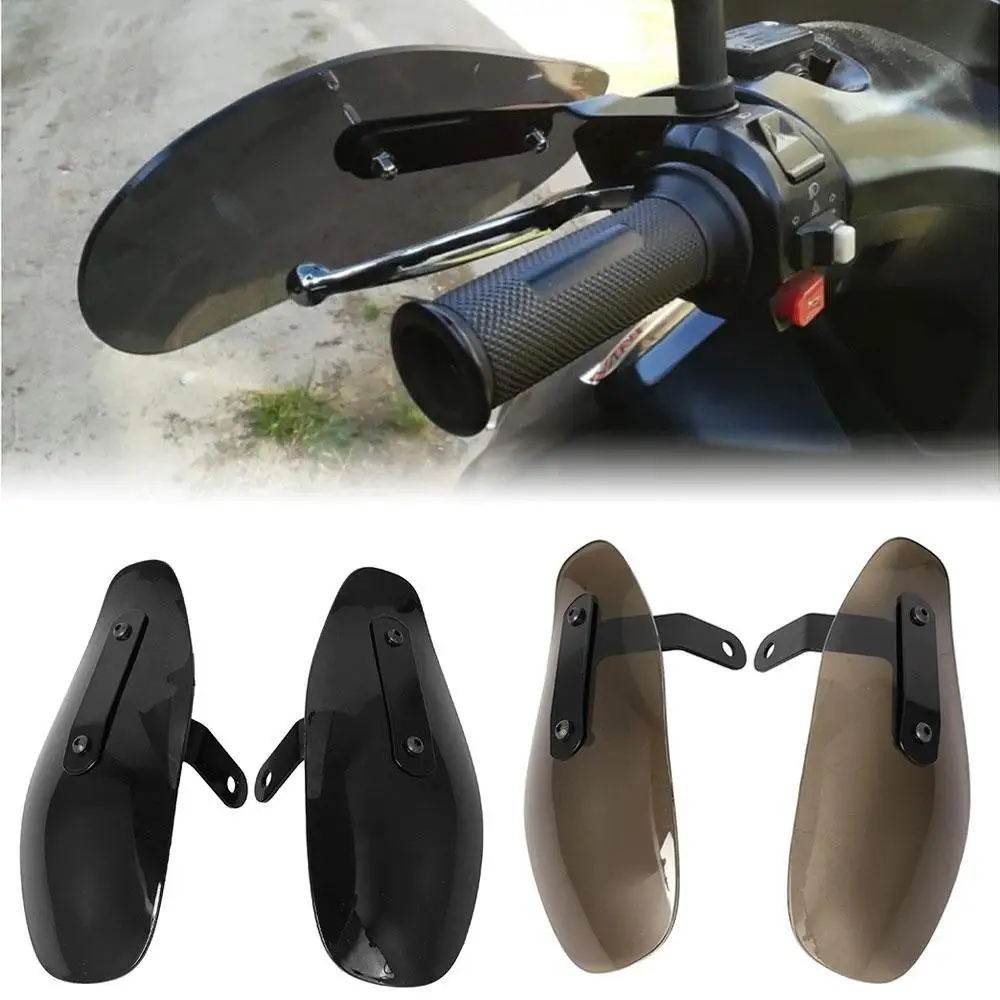 1-Set-Motorcycle-Hand-Guard-Cold-Wind-Deflector-Shield-Hand-Protector ...