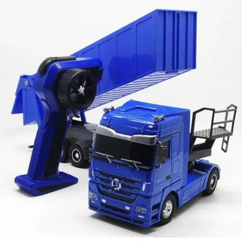 Rc Dump Truck Car Detachable Children Electric Large Rc Container Truck ...