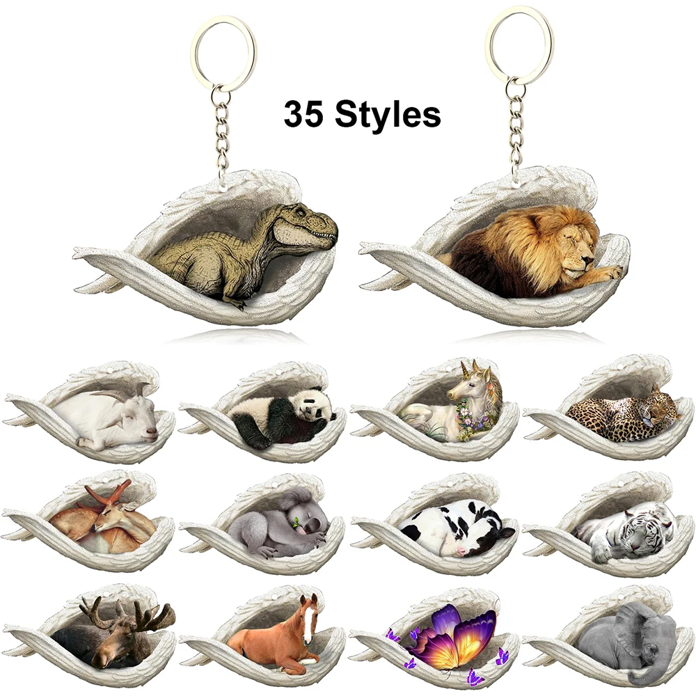 Keychain Keys Car Animal | Animal Pendant Keychain | Keychain Animal ...