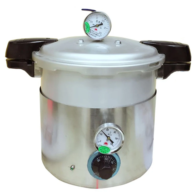 1800W-Lab-Equipment-High-Pressure-Pot-Pressure-Cooker-with-Silicone-Rubber-Seal-Ring-Dental-Lab ...