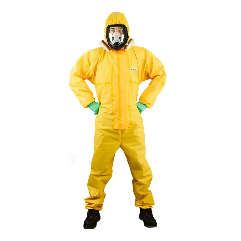 One-Piece-Chemical-Work-Coverall-Protective-Clothing-Hazardous-Chemical ...