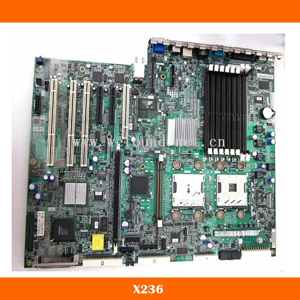 IBM X236 32R1953 39Y7118 13M7366 서버 마더 보드의 경우 완전히 테스트 됨|Motherboards ...