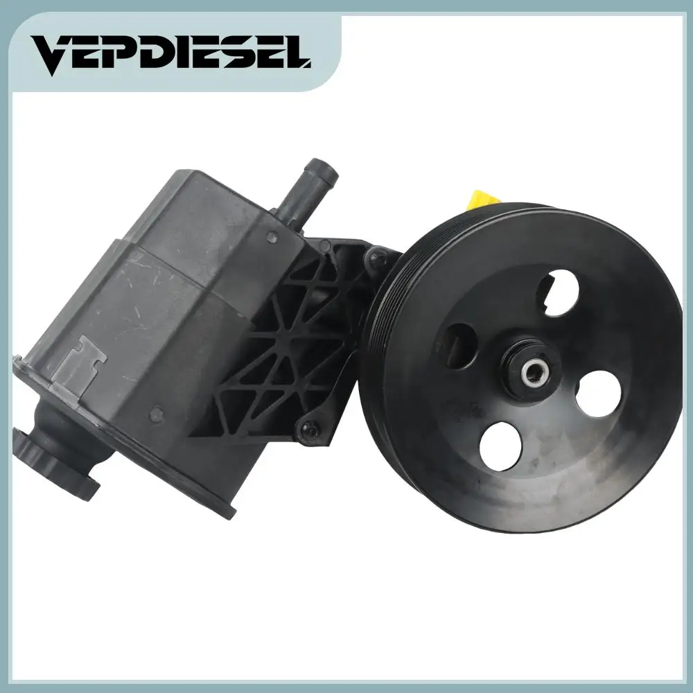 Power Steering Pump With Reservoir & Pulley for 2003-2007 Ram 2500 3500 ...