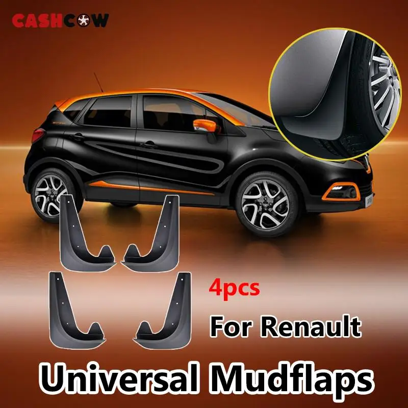 Set Universal Mudflaps Mud Flaps Flap Splash Guards Mudguard For ...