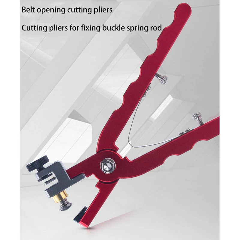 Leather Watch Bracelet Cutting Plier For Straps To Fix Catches Spring ...