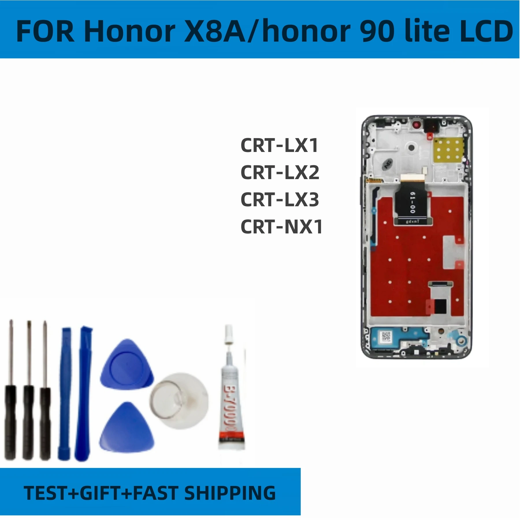 Pantalla-Lcd-de-6-7-pulgadas-para-m-vil-montaje-de-Panel-digitalizador ...