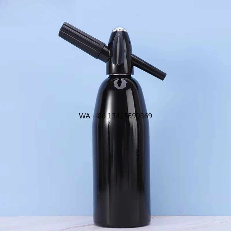 DEWEISI Aluminum Soda Maker Bottle Water Spray Dispenser 1000 ml Bar ...