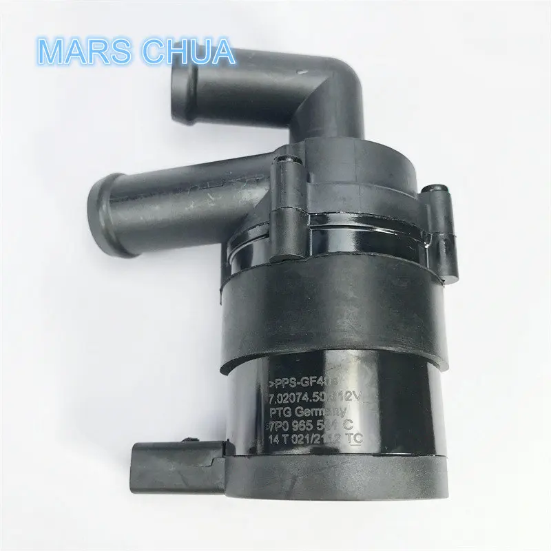 7P0965561C-Additional-Auxiliary-Cooling-Water-Pump-for-Volkswagen ...