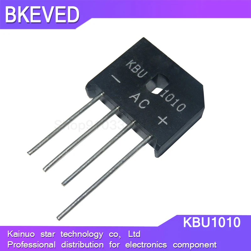 5PCS-KBU1010-KBU-1010-10A-1000V-diode-bridge-rectifier-KBU1510-KBU-1510 ...