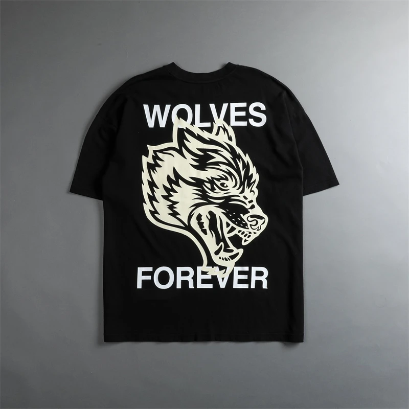 2023-New-Darc-Wolves-Men-Shirts-Classic-WOLVES-FOREVER-Printed-Tees ...