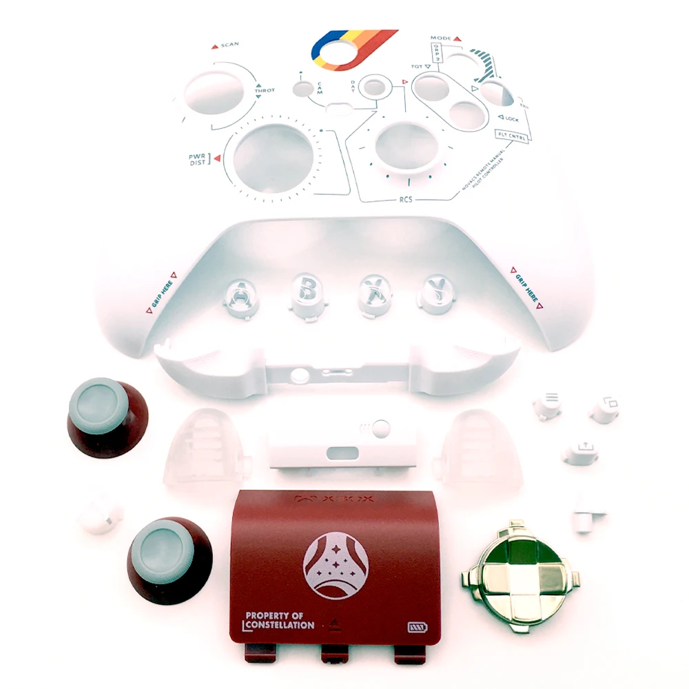 XSX XSS Controller Replacement Housing Shell Fox Xbox Series X S ...