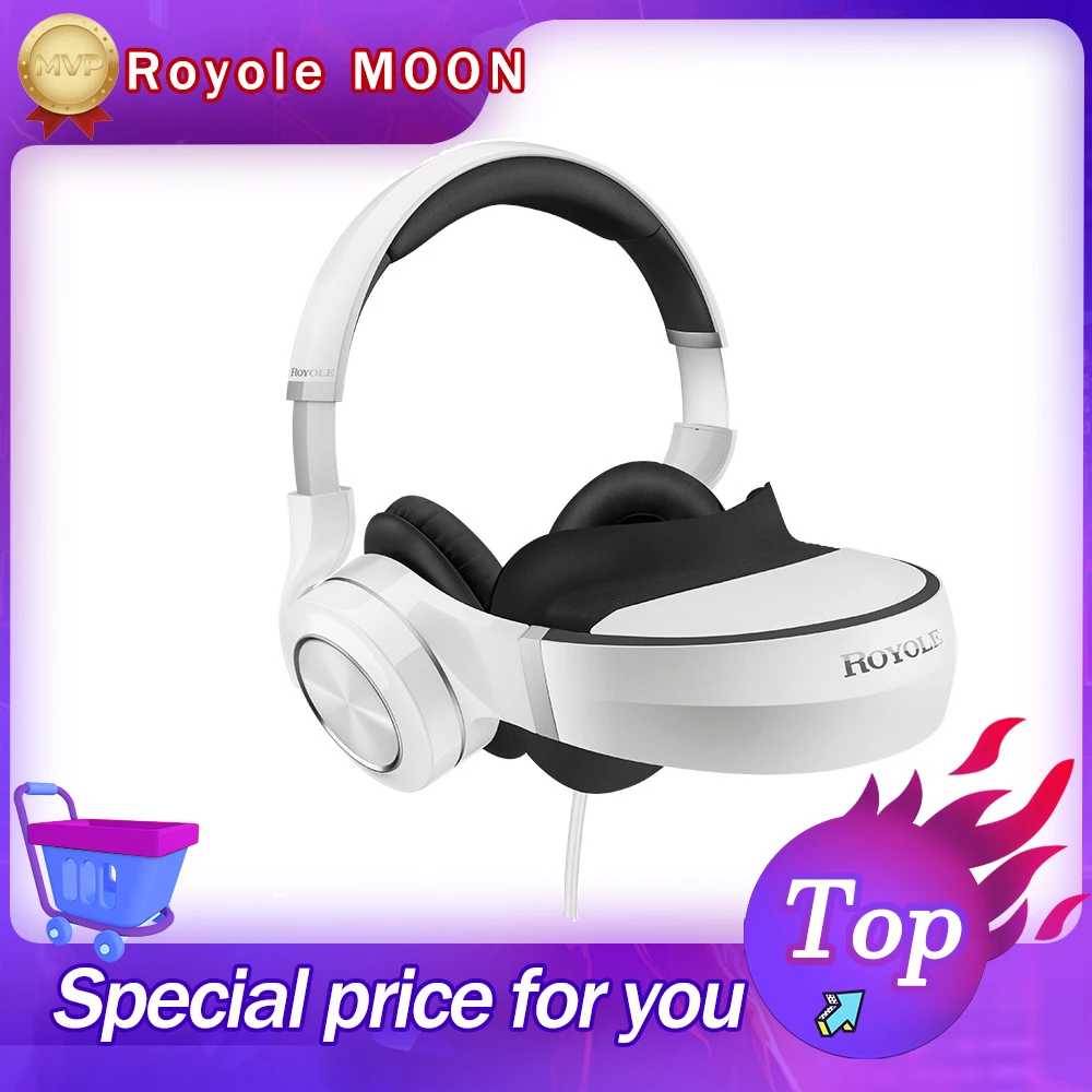 Royole-Moon-auriculares-todo-en-uno-dispositivo-de-audio-HIFI-2GB-32GB ...