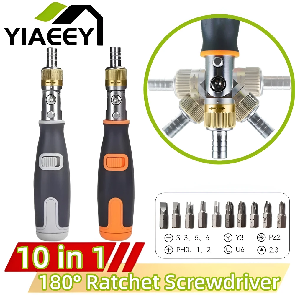 Portable-Ratchet-Screwdriver-Hidden-Screwdriver-Head-Multi-Angle-Corner ...