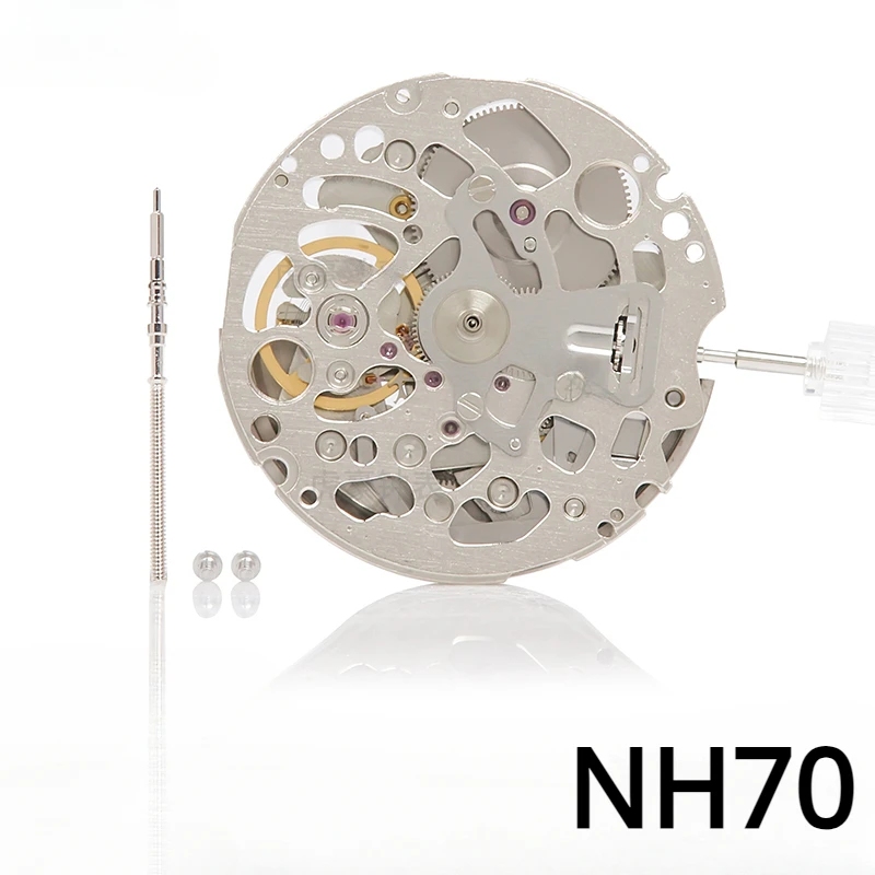 New-Original-Japanese-NH70-Movement-NH70a-Mechanical-Movement-Watch ...