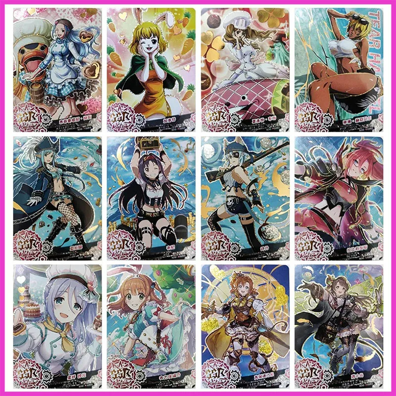 Anime-Goddess-Story-Rare-SSR-Reflections-Flash-Cards-pud-n-de-zanahoria ...