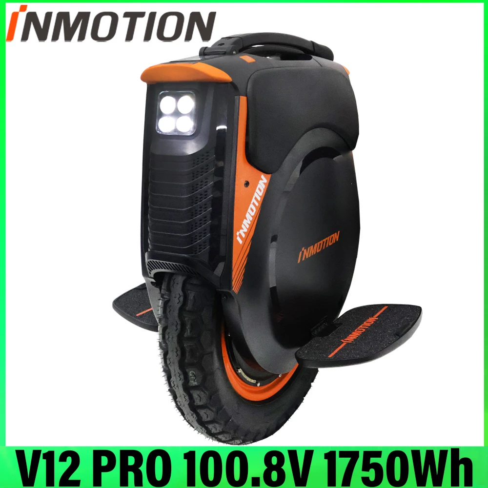 2024-Latest-INMOTION-V12-PRO-100-8V-1750Wh-Battery-2800W-Motor-Power ...