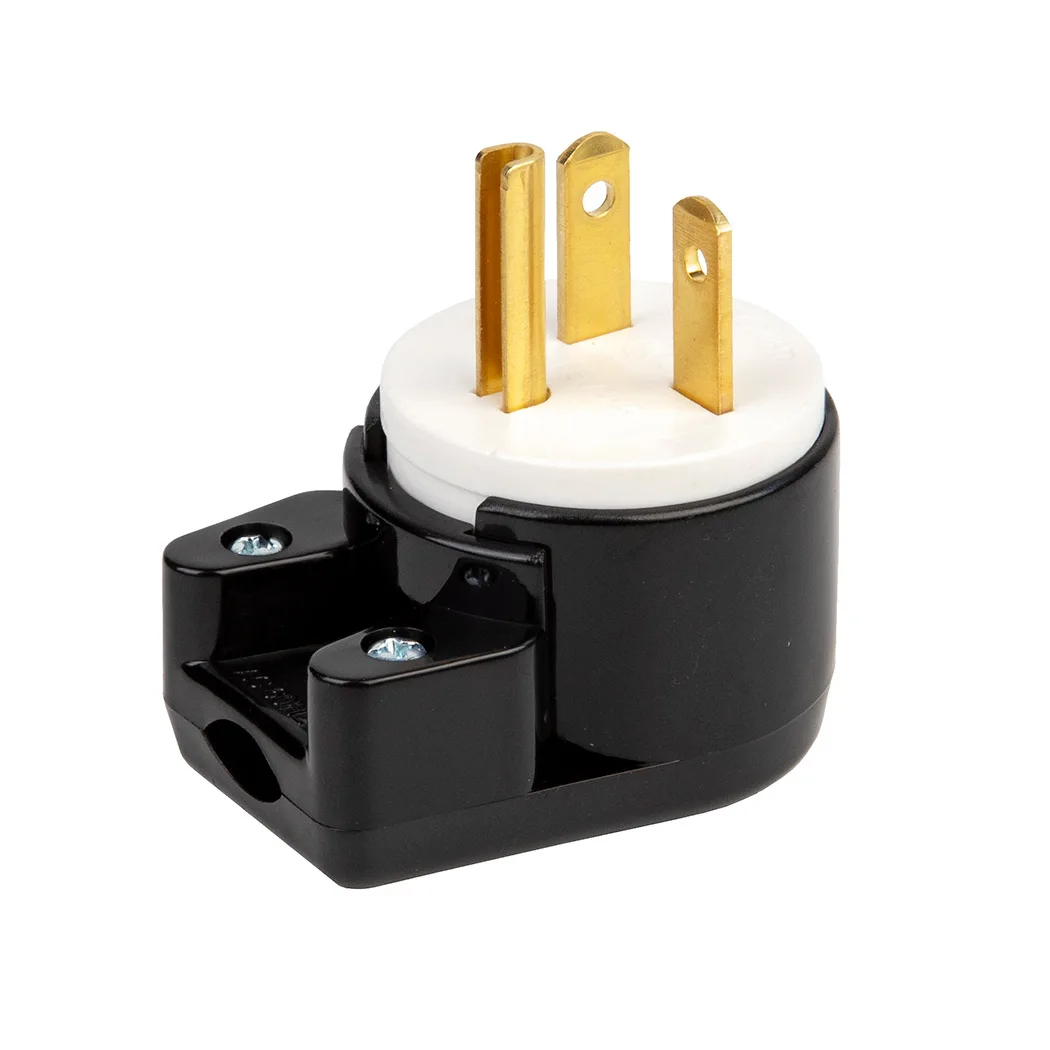 NEMA-5-20P-Straight-Blade-Replacement-Plug-Connector-Male-Extension ...