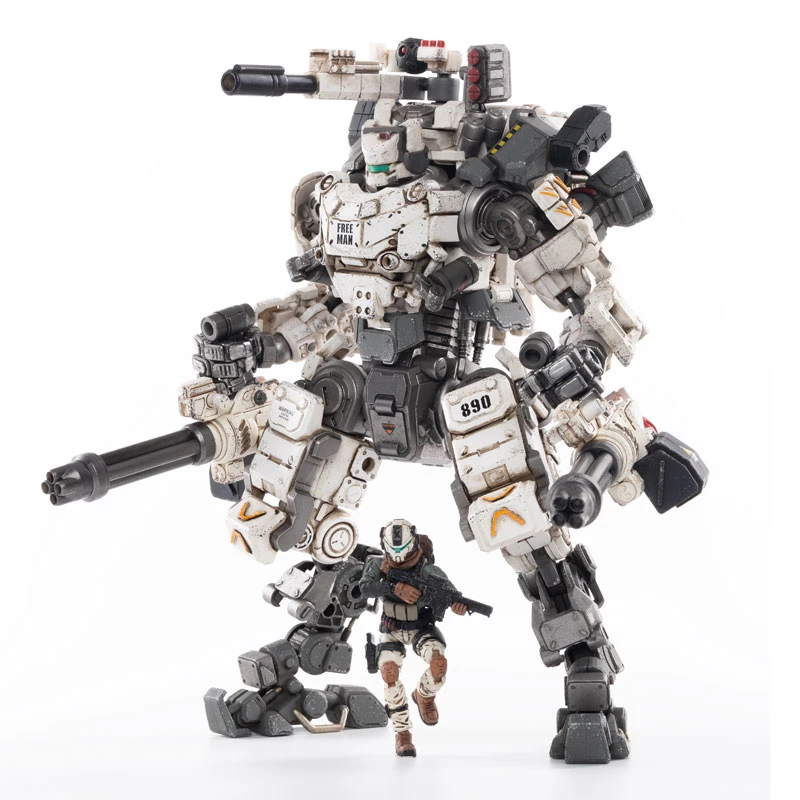 Steel Collection Model Toys | Joytoy Mech Action Figure | Joytoy Mecha ...