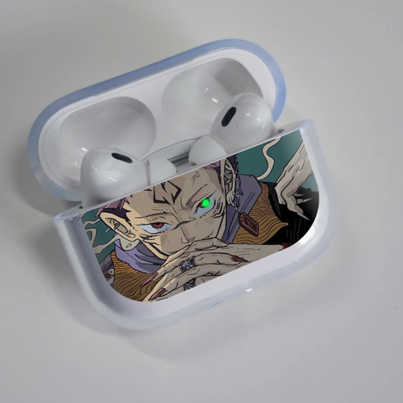 Jujutsu Kaisen Gojo Satoru funda para auriculares para Apple Airpods 4 ...